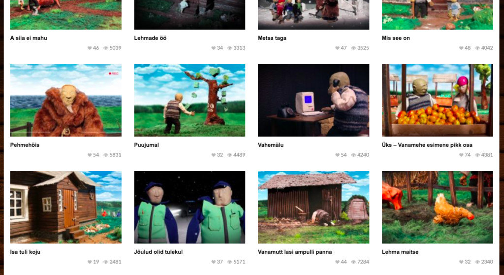 エストニア発のブラックユーモアあふれるクレイアニメ”Vanamees（バナメース）”【バルト三国】(vanamehe) | Selohan.com