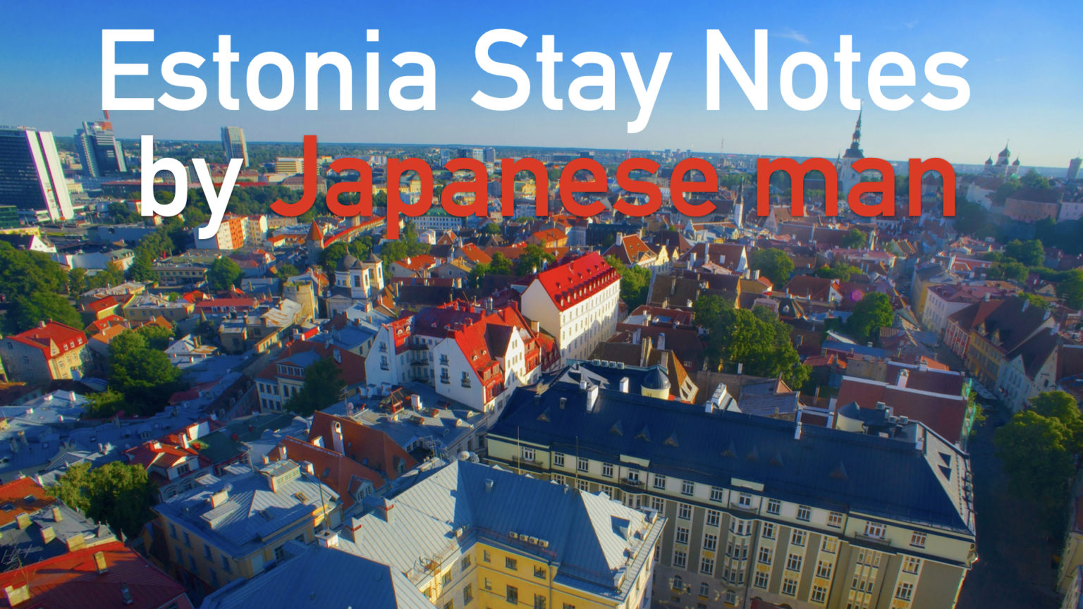 Fall is coming to Tallinn! Do the nordics have four seasons? [Baltic ...